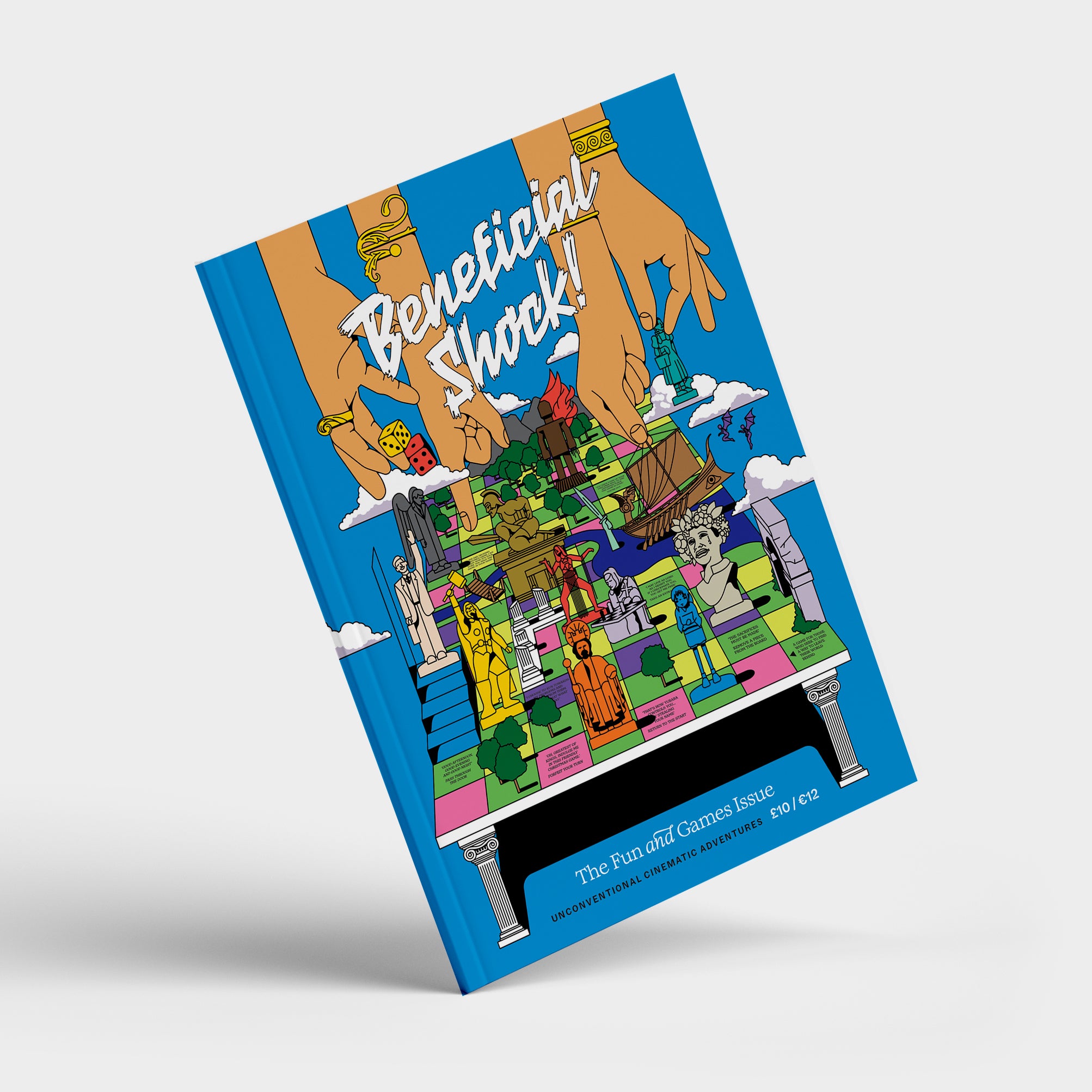 Issue Nine: Fun and Games [SOLD OUT] – Beneficial Shock Magazine